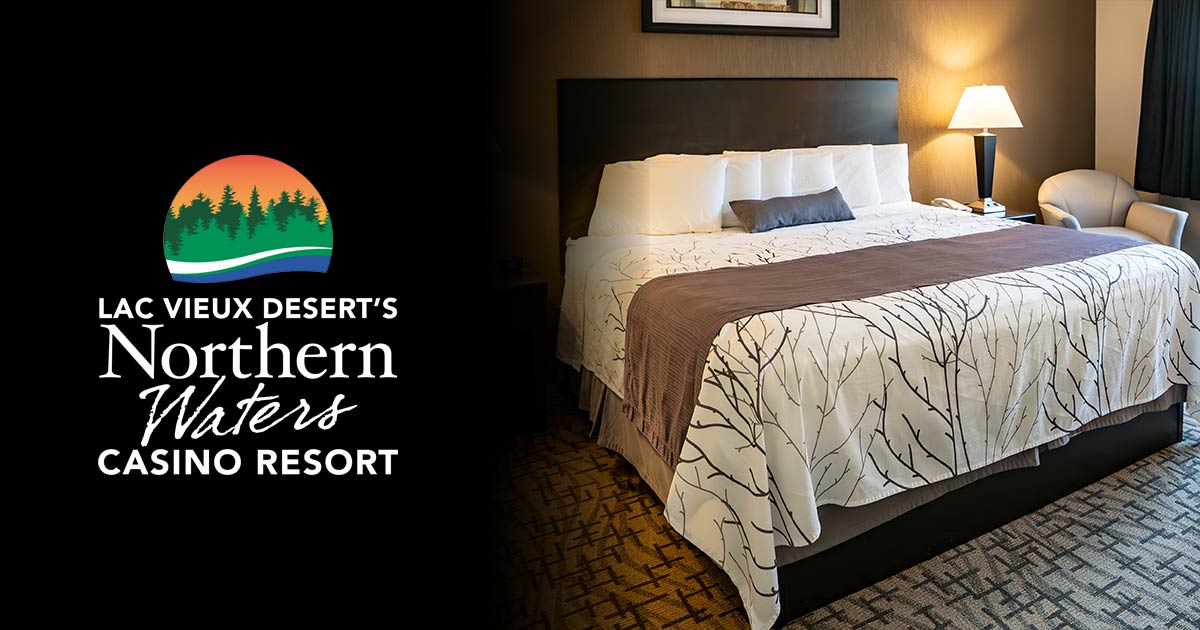 Lodging | Northern Waters Casino
